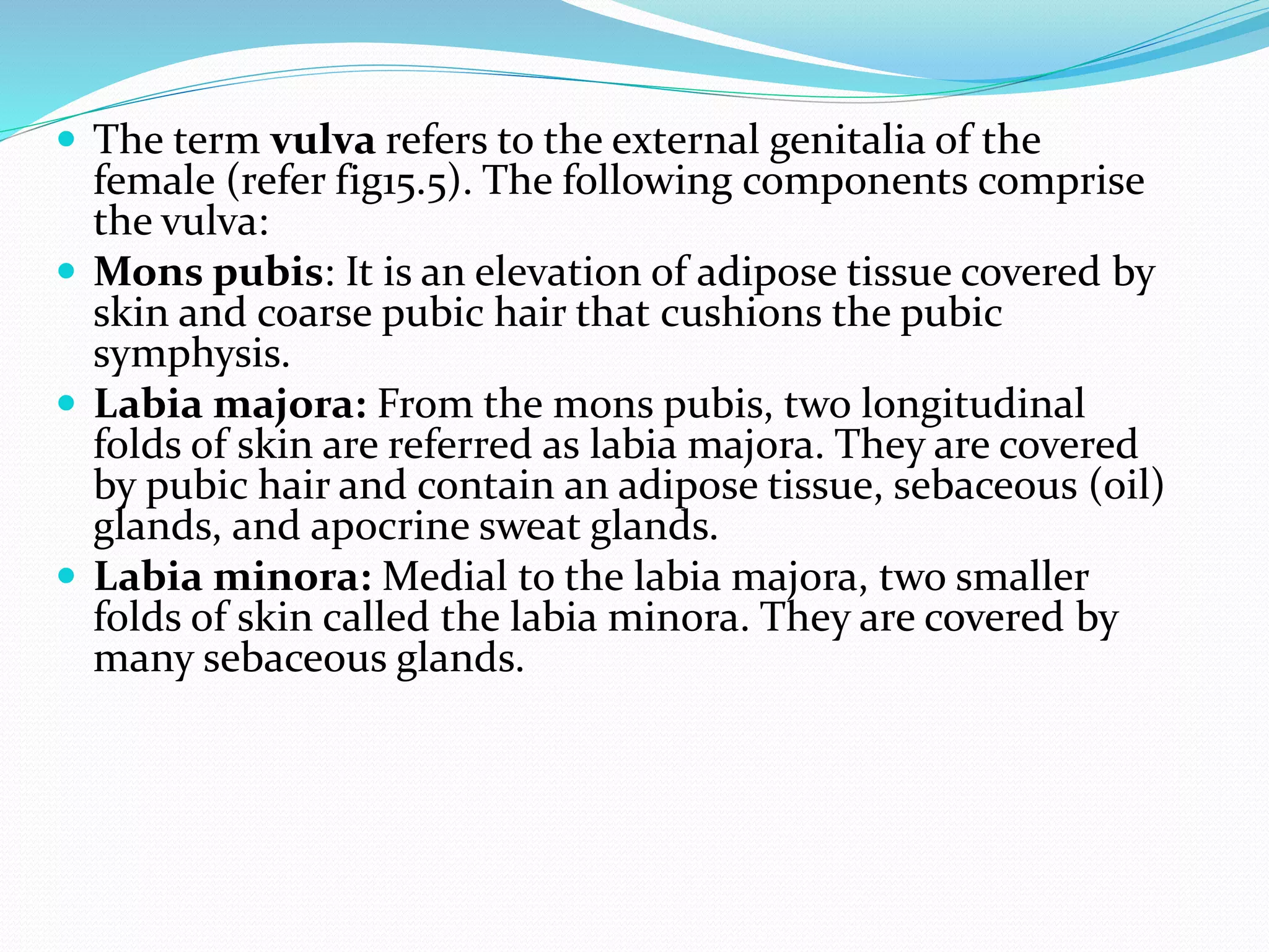 Human Reproductive system: Anatomy and physiology | PPTX