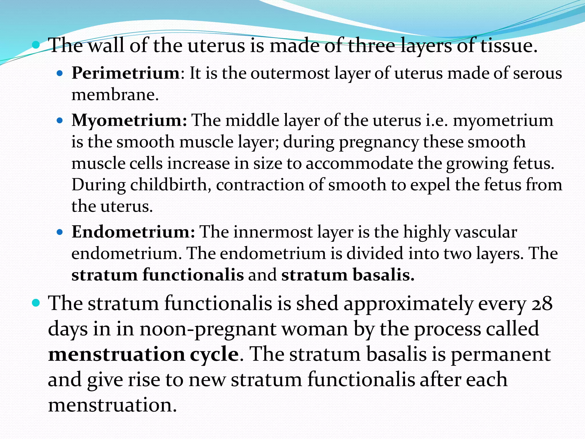 Human Reproductive system: Anatomy and physiology | PPTX