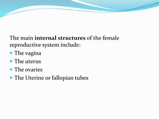 Human Reproductive system: Anatomy and physiology | PPTX
