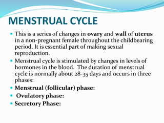 Human Reproductive system: Anatomy and physiology | PPTX