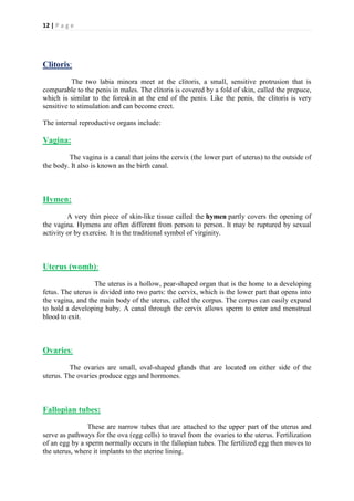 Reproductive system | PDF