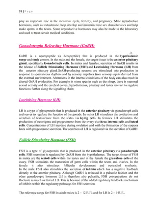 Reproductive system | PDF