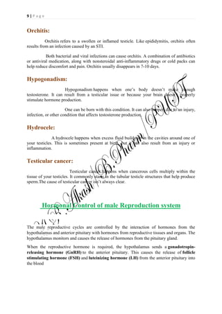 Reproductive system | PDF