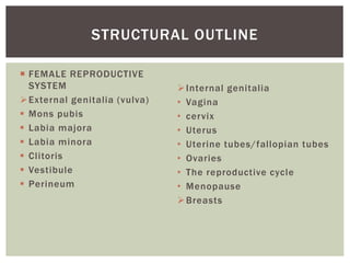 Reproductive system | PPTX | Reproductive Health | Diseases and Conditions
