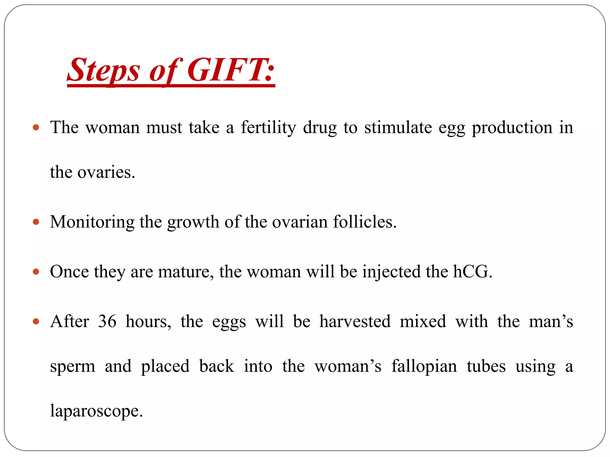 Reproductive system and its Classification | PPT