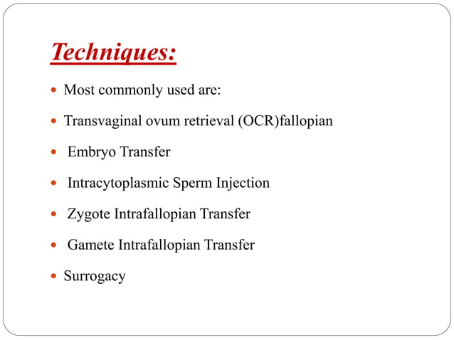 Reproductive system and its Classification | PPT