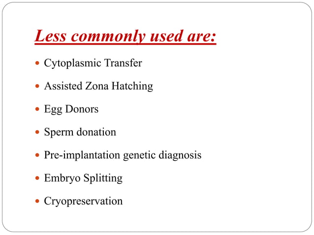 Reproductive system and its Classification | PPT