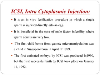 Reproductive system and its Classification | PPT
