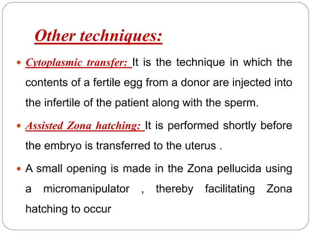 Reproductive system and its Classification | PPT