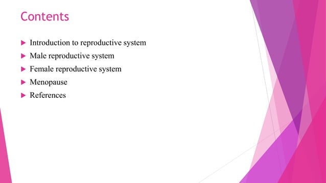 Reproductive system | PPTX | Infertility | Reproductive Health