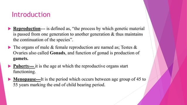 Reproductive system | PPTX | Infertility | Reproductive Health