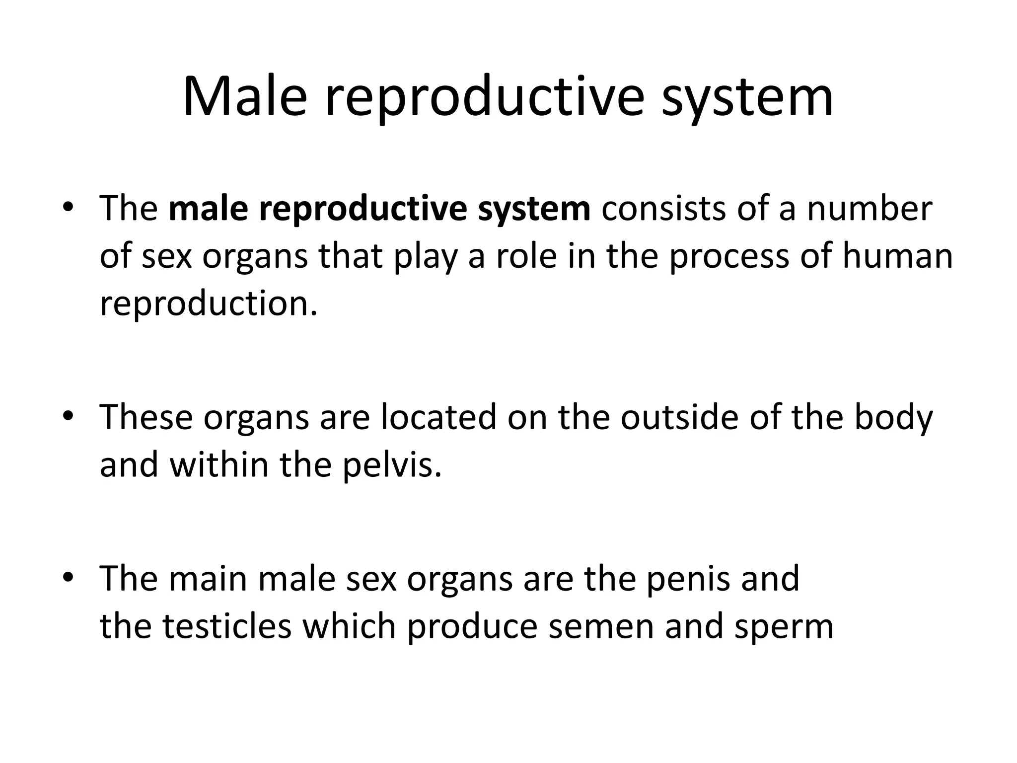 Reproductive system.pptx for nursing students | PPTX
