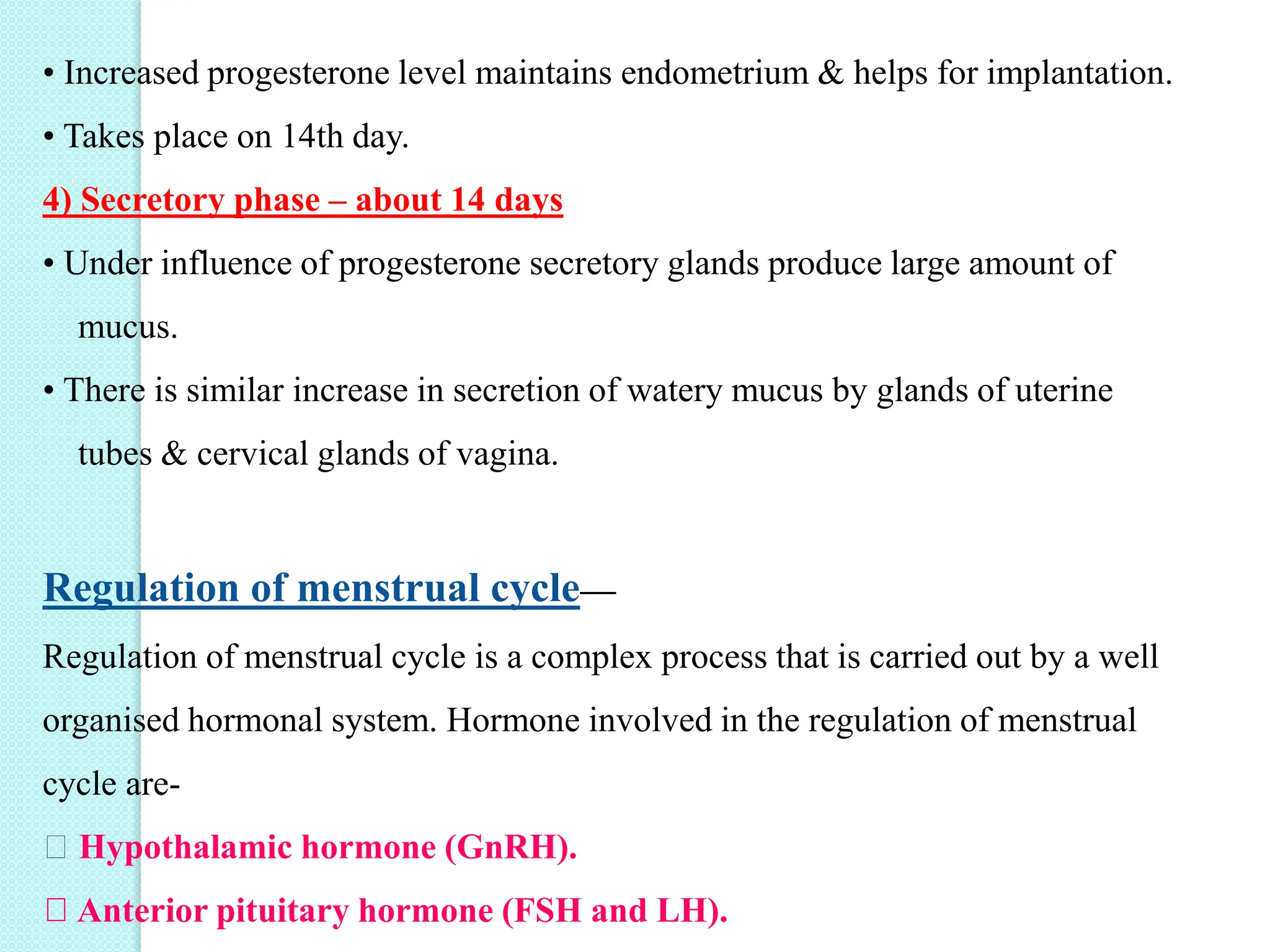 HUMAN REPRODUCTIVE SYSTEM REPRODUCTIVE SYSTEM | PPT