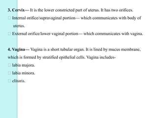 HUMAN REPRODUCTIVE SYSTEM REPRODUCTIVE SYSTEM | PPTX