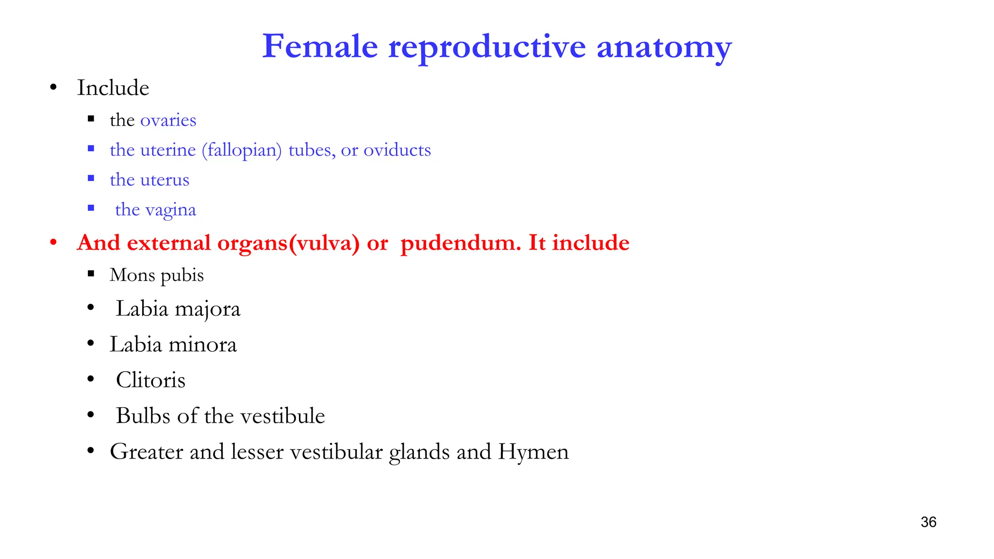 Reproductive system anatomy for medical laboratory .ppt
