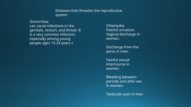 REPRODUCTIVE SYSTEM basic presentation biology. | PPTX
