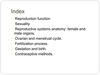 3ESO. Reproductive system. | PPT
