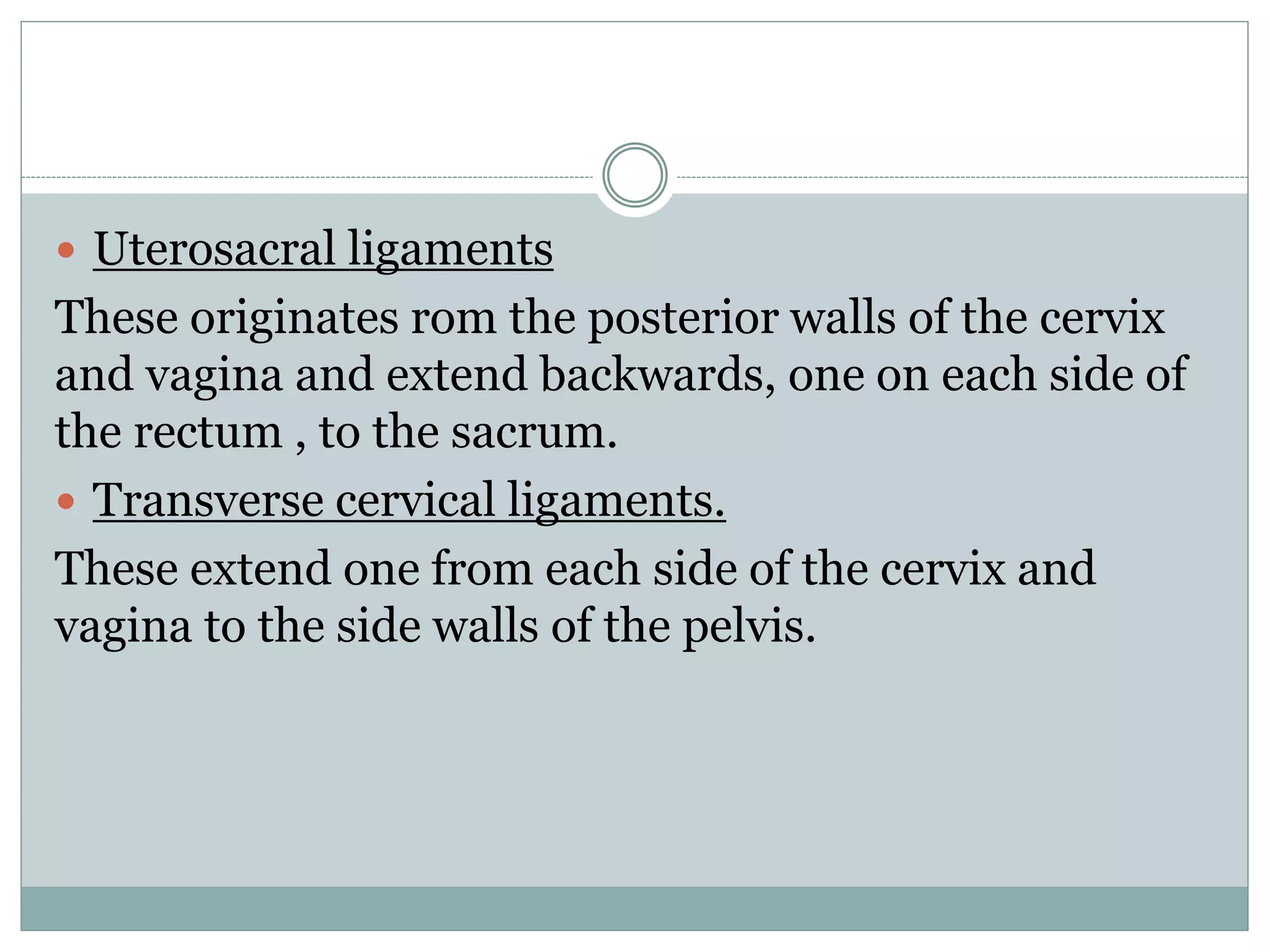 Reproductive system 2 | PPTX