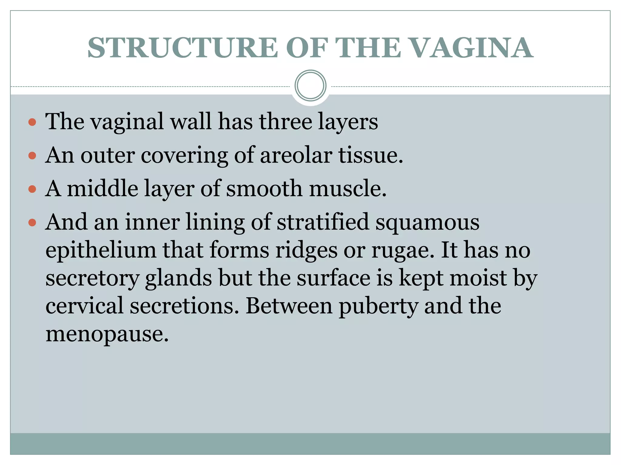 Reproductive system 2 | PPTX