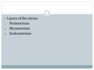 Reproductive system 2 | PPTX
