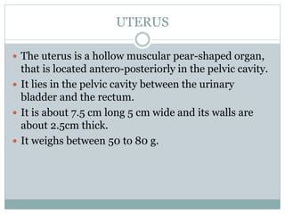 Reproductive system 2 | PPTX