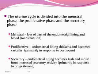 Reproductive system 2010 | PPT
