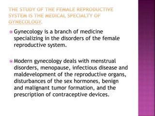 Reproductive System Chapter 10 | PPT