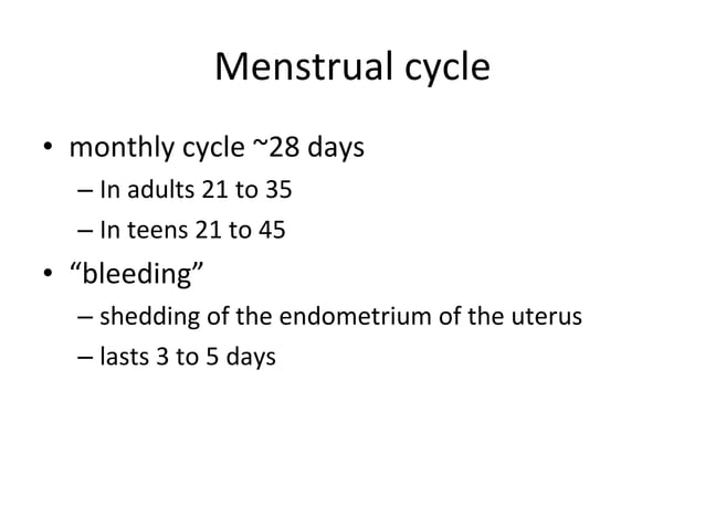 Reproductive system day3 | PPT