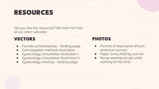 Reproductive System Diseases - Endometriosis Clinical Case by Slidesgo.ppt