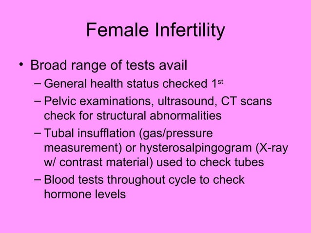 Reproductive systemdisorders | PPT