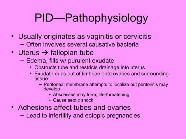 Reproductive System Disorders | PPT