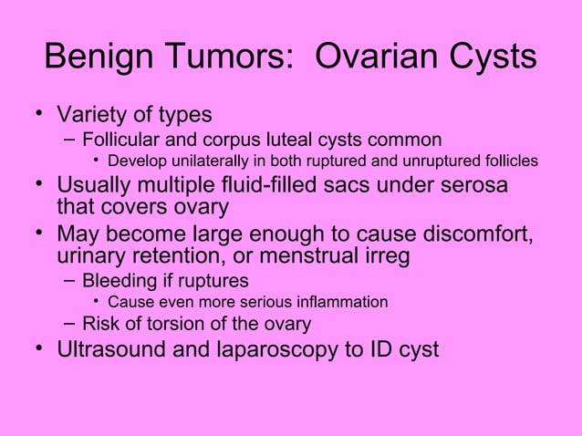Reproductive System Disorders | PPT