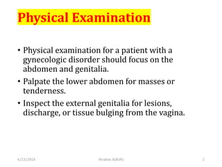 medical Reproductive System disorders.pptx