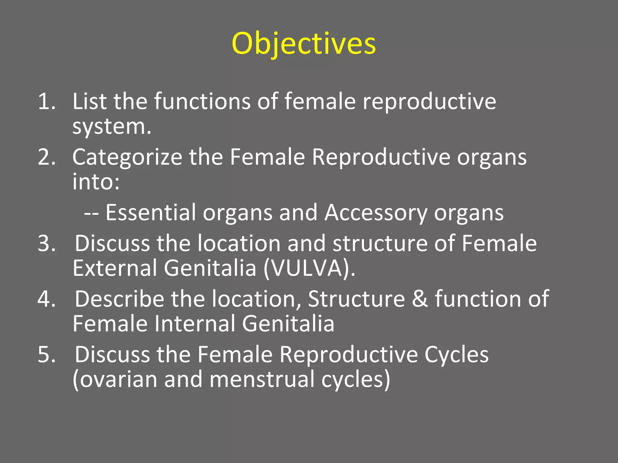 Reproductive System Female.ppt