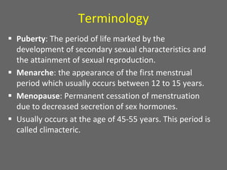 Reproductive System Female.ppt