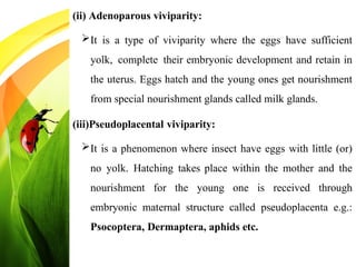 The Reproductive System of Insects: An Overview.pptx
