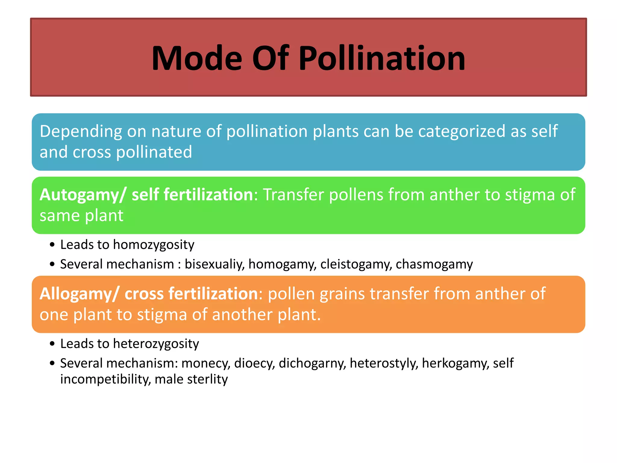 Reproductive system in plants | PPTX