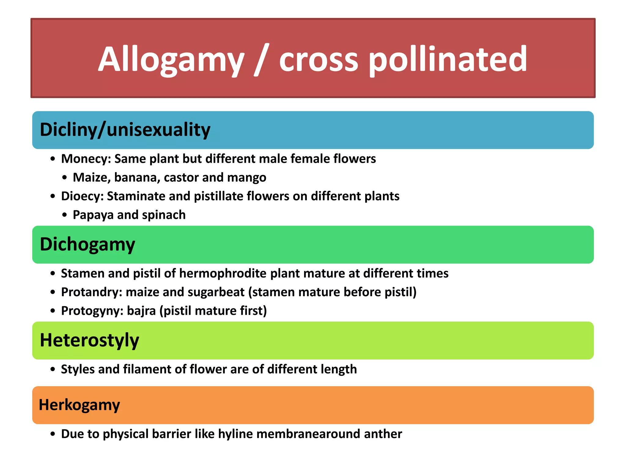 Reproductive system in plants | PPTX