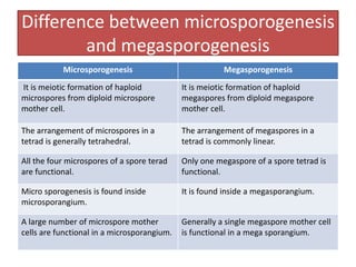 Reproductive system in plants | PPTX