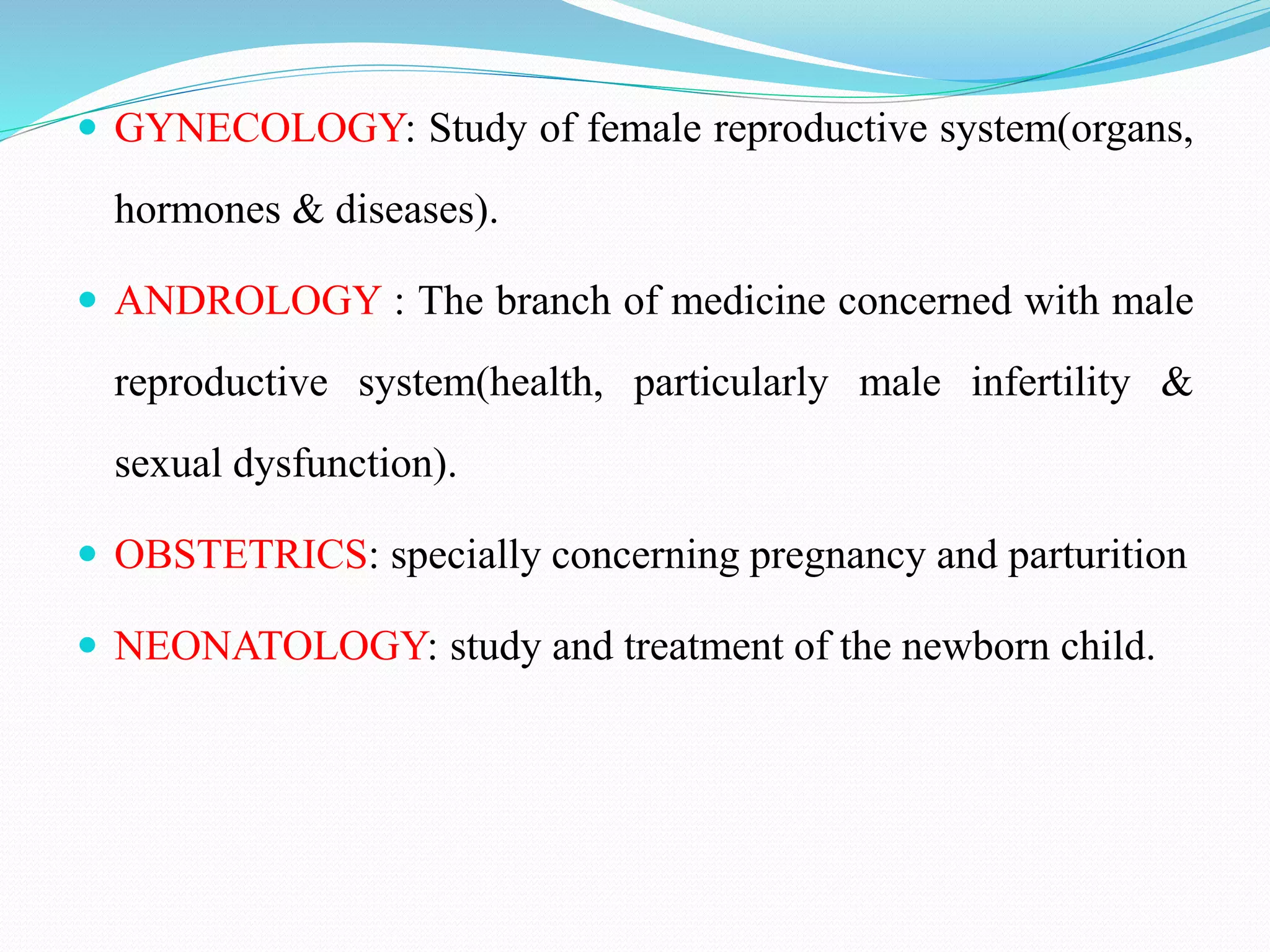 Reproductive system intro Part 1 | PPTX