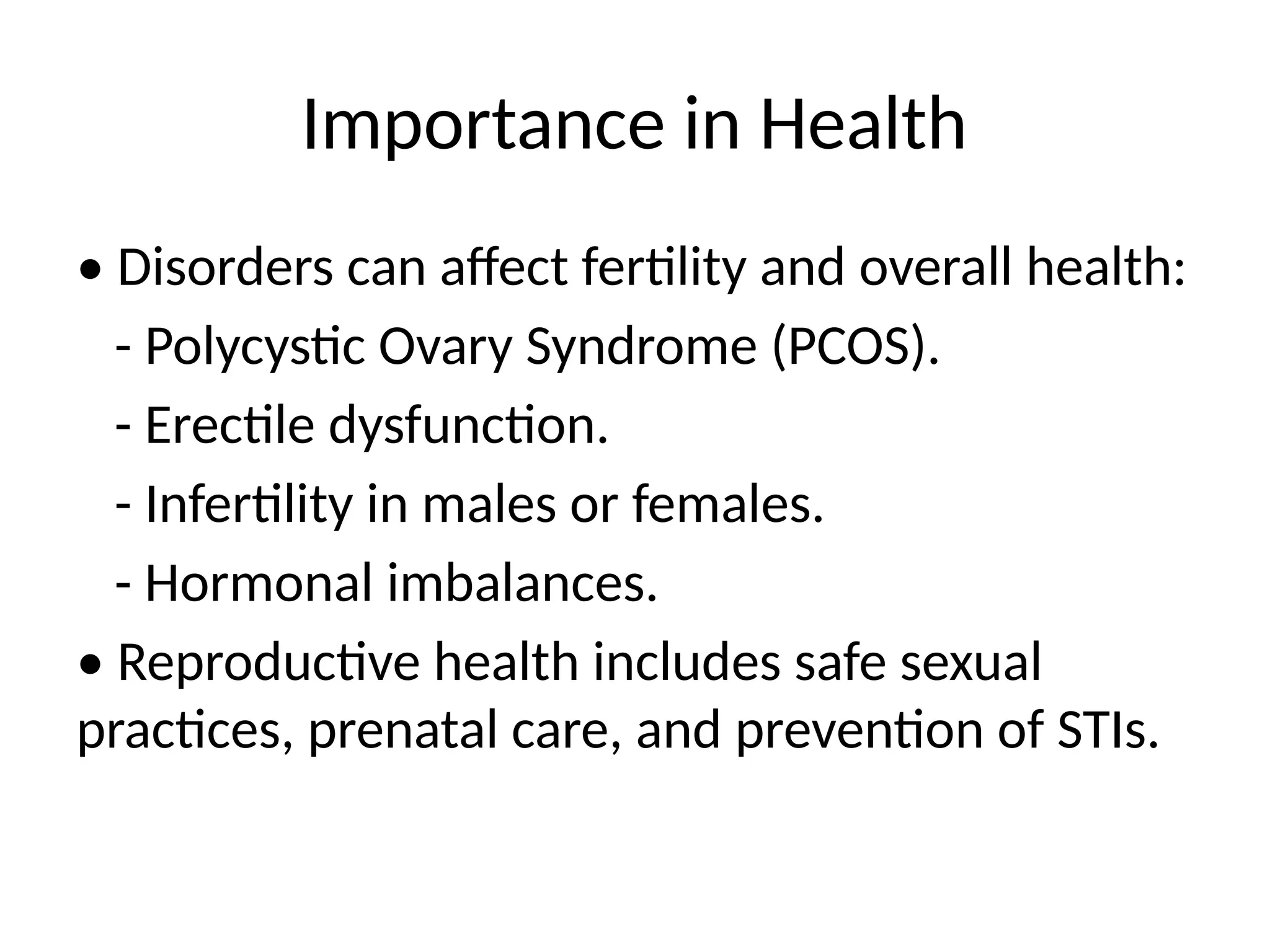 The Human Reproductive System: An Overview | PDF