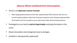 Reproductive System Pharmacology including contraceptives.pptx