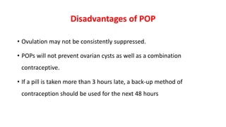 Reproductive System Pharmacology including contraceptives.pptx