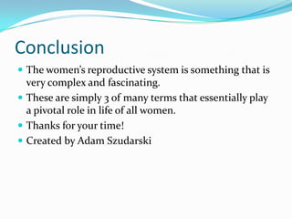 Reproductive System | PPTX | Pregnancy | Reproductive Health