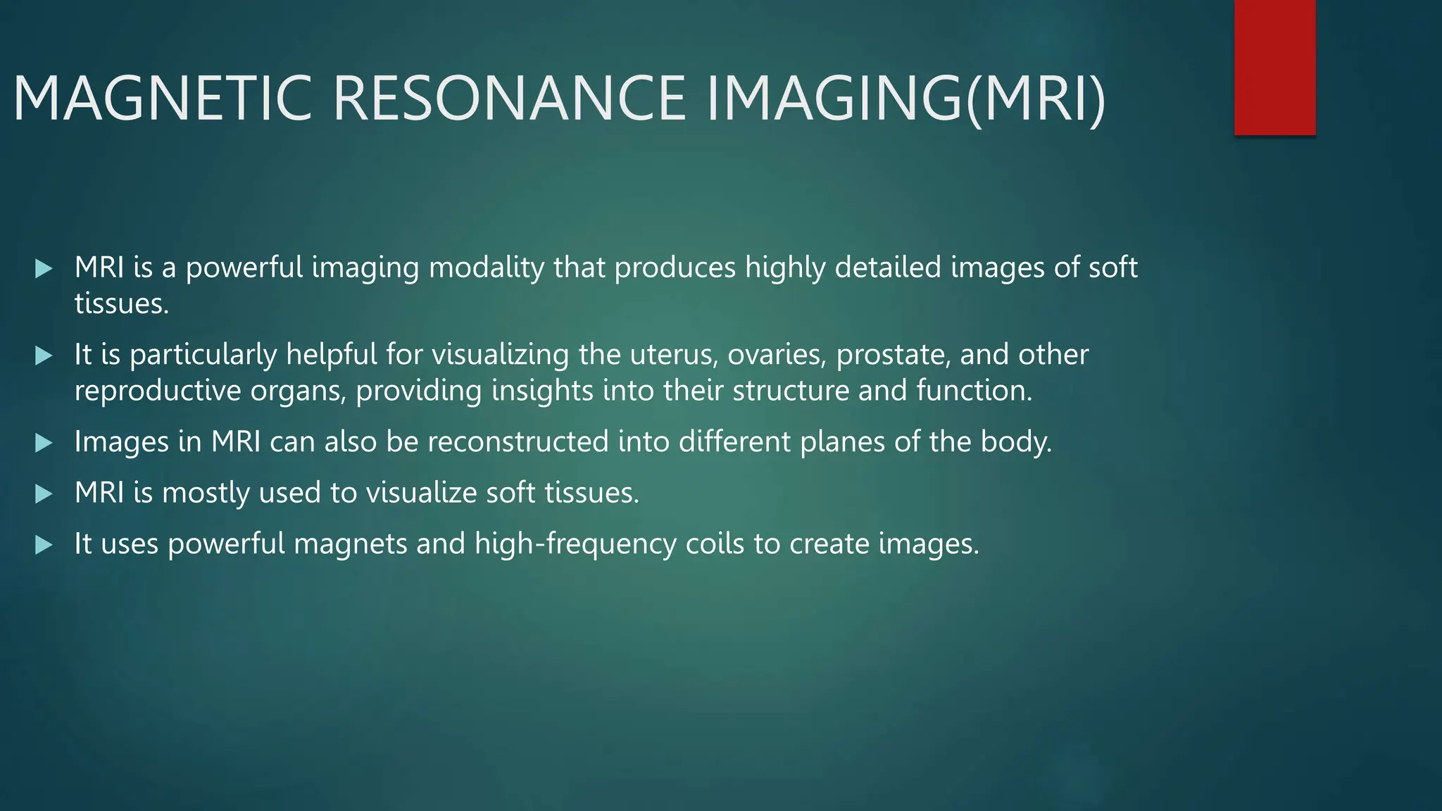 REPRODUCTIVE SYSTEM PPT.pptx radiographic | PPTX