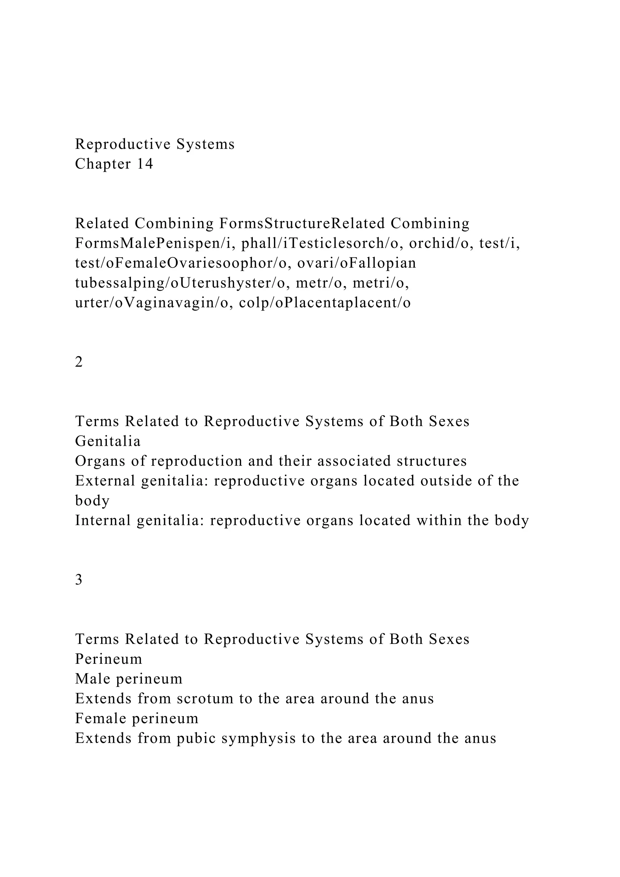 Reproductive SystemsChapter 14Related Combining FormsStr.docx