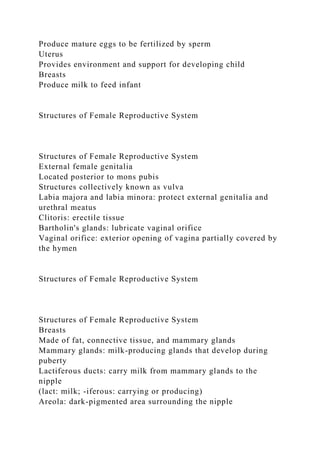 Reproductive SystemsChapter 14Related Combining FormsStr.docx