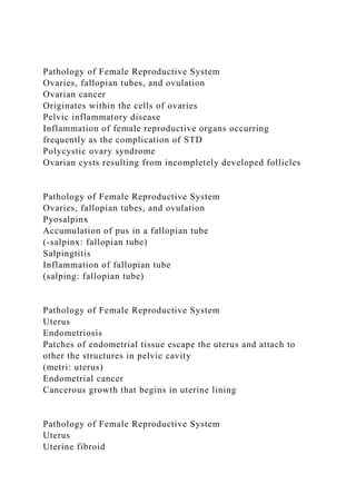 Reproductive SystemsChapter 14Related Combining FormsStr.docx