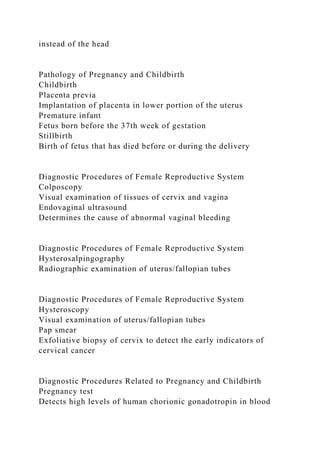 Reproductive SystemsChapter 14Related Combining FormsStr.docx