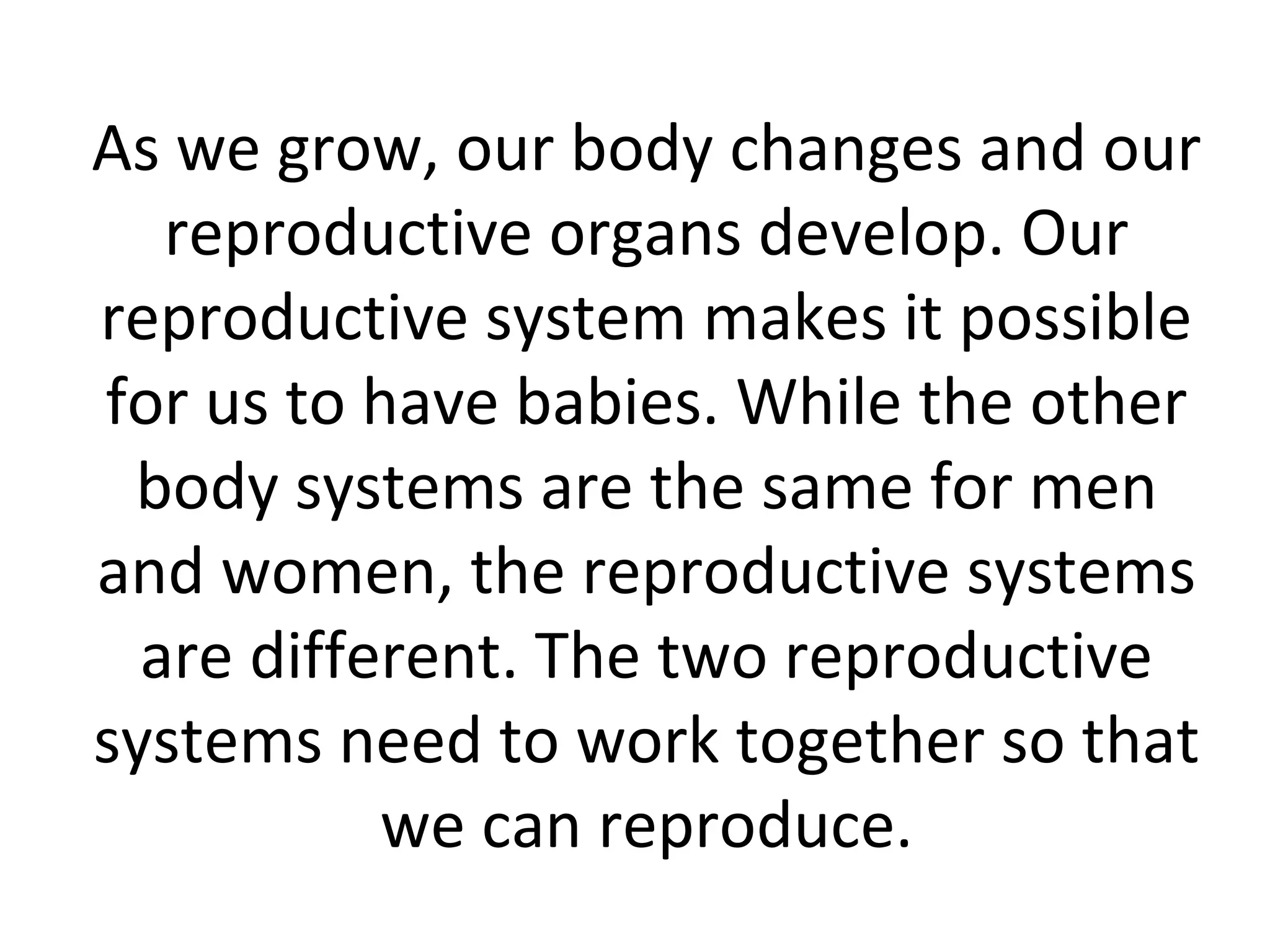 Reproductive system web | PPT